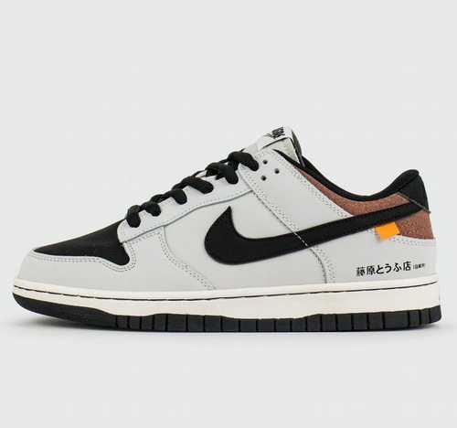 Кроссовки Nike SB Dunk Low Grey Black