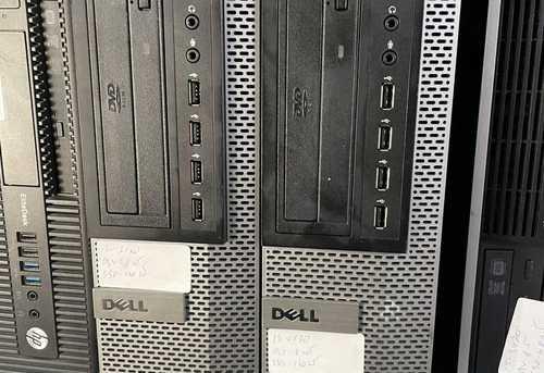 Компьютер от Dell optiplex на i3-2100/4гб/ssd 120