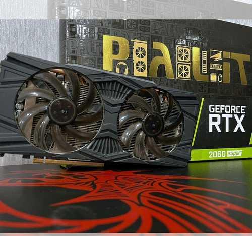 Видеокарта Palit GeForce RTX 2060 super