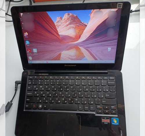 Ноутбук lenovo ideapad s206