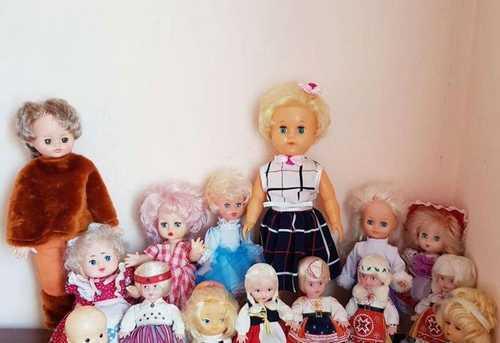 Куклы СССР разные