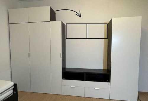 Комплект мебели икеа бесто (шкафы, тв-тумба) IKEA