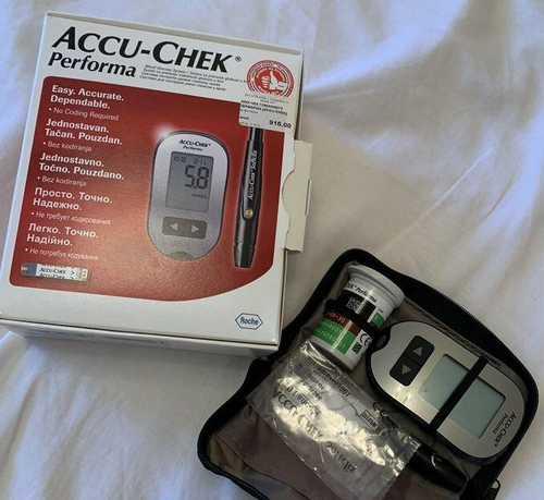 Глюкометр акку чек перформа accu-chek