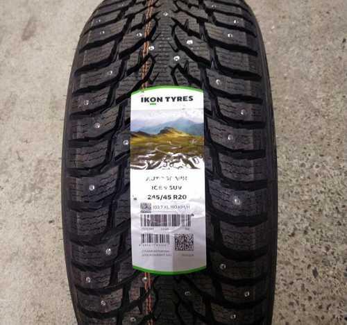 Ikon Tyres Autograph Ice 9 SUV 245/45 R20 103T