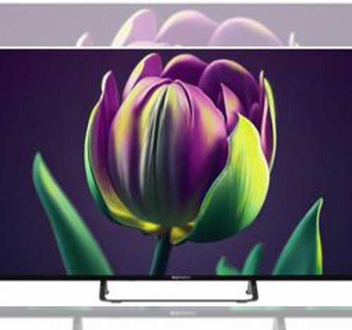 50" (126 см) LED-телевизор Topdevice tdtv50CS06U черный