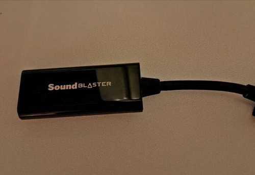 Внешняя звуковая карта Sound Blaster Play 3