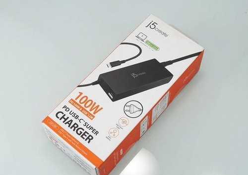 100W PD USB-C Super Charger зарядка