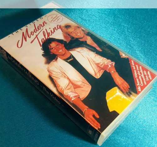 Modern Talking "The Video" (1986) 40 мин. VHS