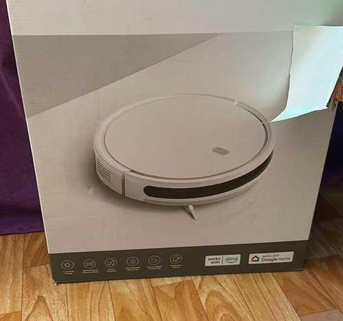Робот пылесос xiaomi robot vacuum e 10
