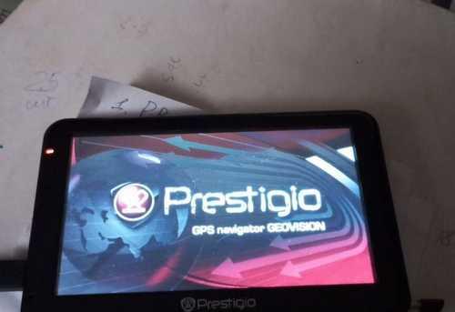Навигатор Prestigio Geovision 5050 BT