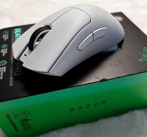 Мышка беспроводная razer deathadder v3 pro игровая