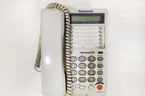 Телефон проводной Panasonic KX-ts2365ruw (белый)