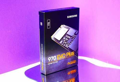 Samsung SSD M.2 nvme 1 TB 970 EVO Plus