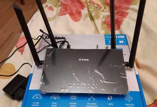 Wi-fi роутер d-link dir 843 ac 1200