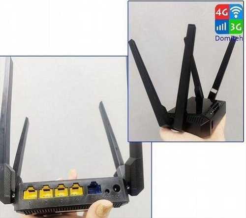 Wi-fi роутер ND-WE3826+4G Модем E3372h-153.004