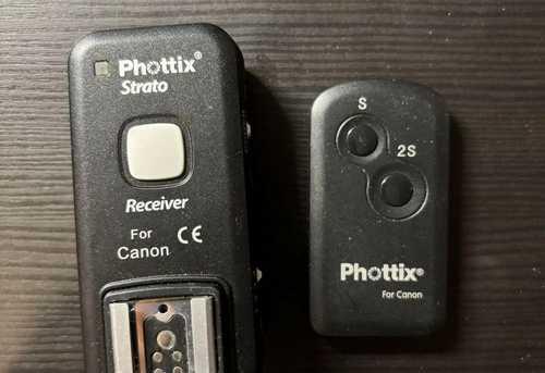 Ресивер Phottix Strato + пульт