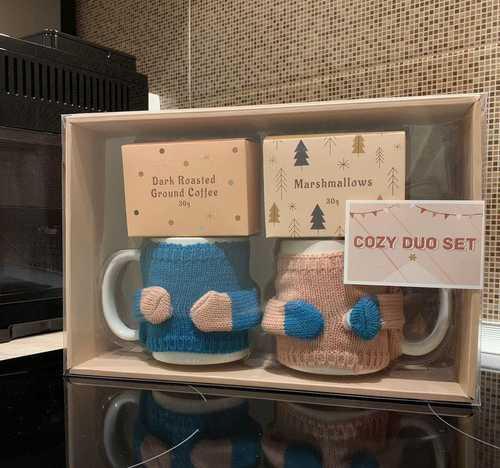 Подарочный набор кружек Cozy Duo Set