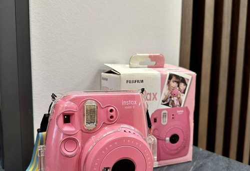 Fujifilm instax mini 9 (розовый)