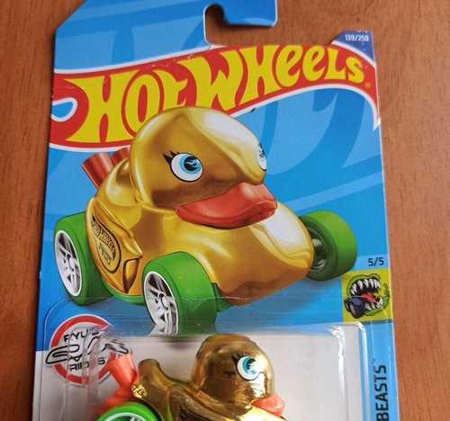 Hot wheels Duck n' roll TH