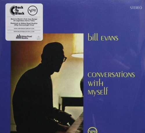 Виниловая пластинка Evans, Bill, Conversations Wit