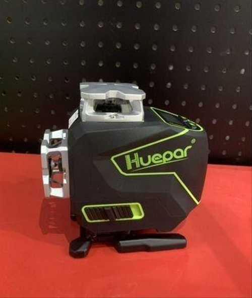 Лазерный уровень нивелир huepar 3d
