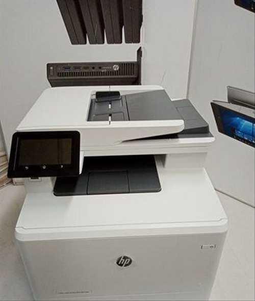 Аренда принтер HP Color LaserJet Pro M479dw 4837