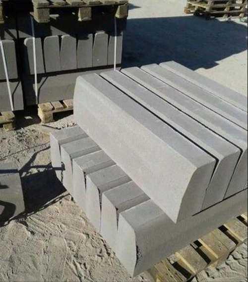 Бордюр бетонный оптом от 100 шт