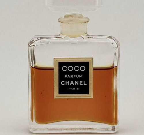 Chanel coco духи 14 мл винтаж 1985 б/у