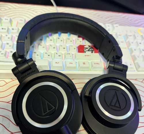 Наушники audio-technica ATH M50X