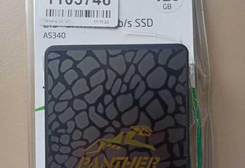 Ssd SATA 2.5 120gb Apacer AS340 panther