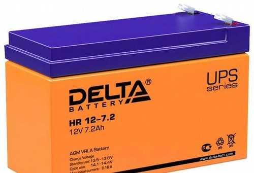 Аккумулятор для ибп Delta HR 12-7.2