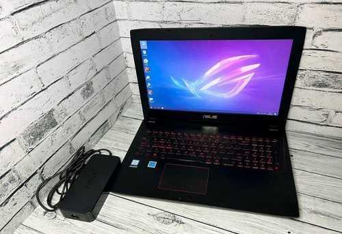 Игровой ноутбук Asus GTX6gb/16/512