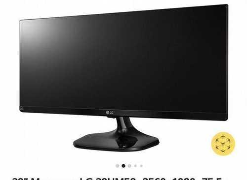 Монитор lg 29um58 2560x1080, 75гц, IPS