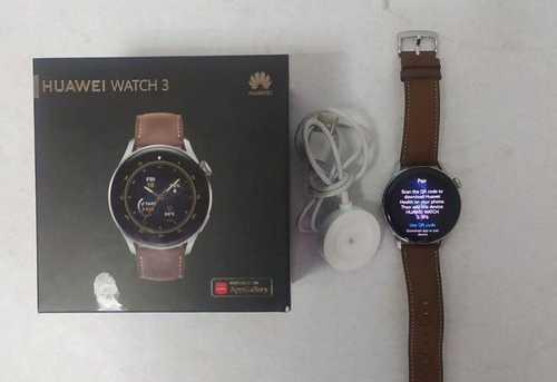 Смарт-часы Huawei Watch 3 Classic NFC (7427)