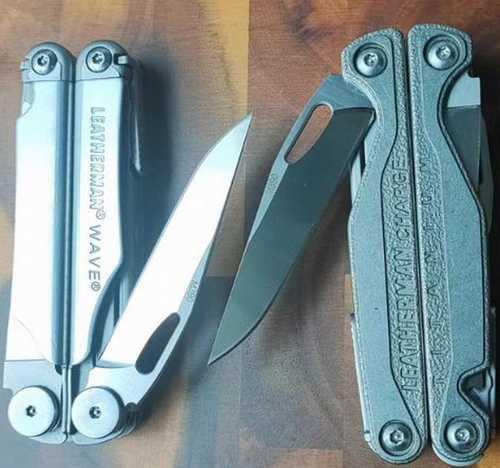 Плейн Leatherman Wave M390 клинок лезвие ножа