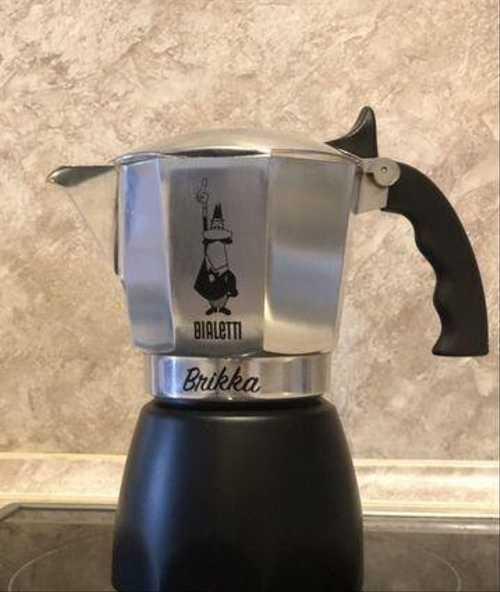 Гейзерная кофеварка bialetti