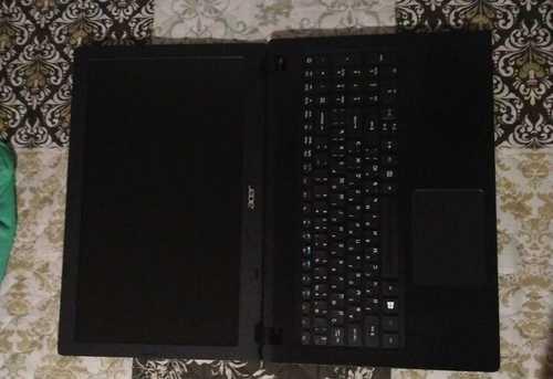 Ноутбук с установленной GPT Acer aspire 3 a315-31