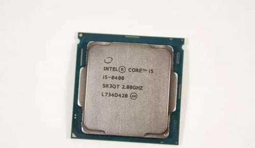 Intel Core I5-8400 + Gigabyte B360M D3H
