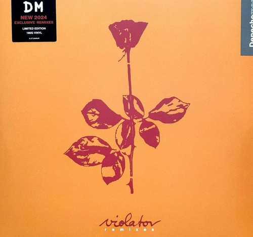 Depeche Mode violator remixes lp black