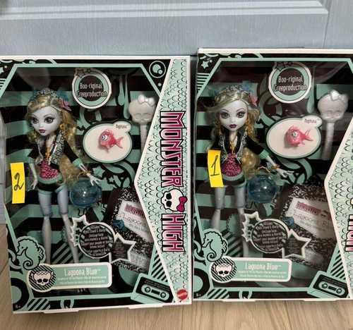 Кукла Monster high Reproduction Lagoona Лагуна