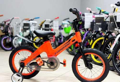 Новый яркий и лёгкий велосипед forward Cosmo 14"