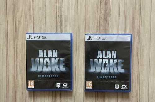Alan Wake remastered (Новый) Ps5