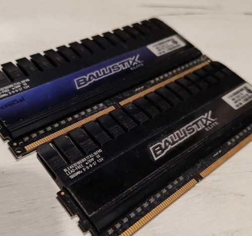 Crucial Ballistix Elite BLE4G3D1869DE1TX0 2x 4гб 1