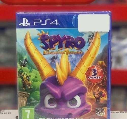 Spyro reignited trilogy ps4