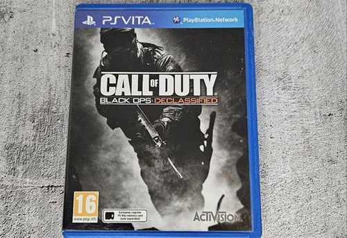 PS Vita Call of Duty Black ops Declassified