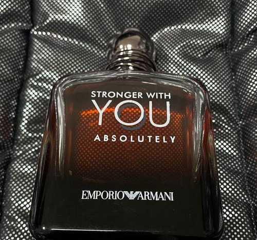 Armani stronger with you absolutely