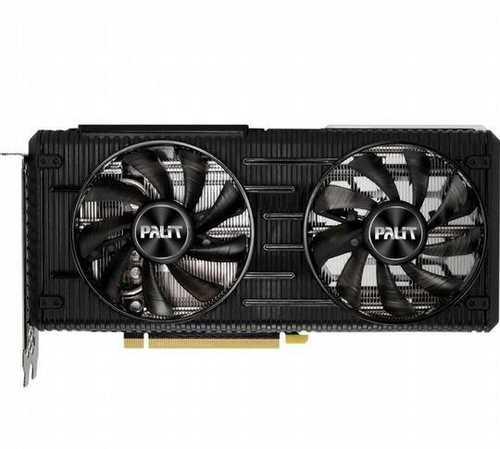 Видеокарта Palit RTX3060Ti dual NE6306T019P2-190AD