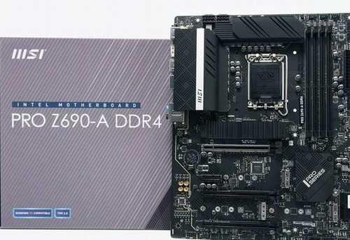 Материнская плата MSI PRO Z690-A DDR4