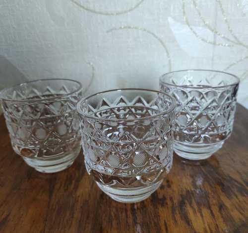 Хрустальные стаканы СССР (70 годы)