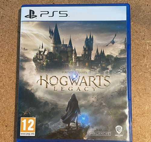 Hogwarts Legacy PS5 диск